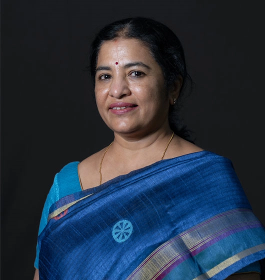 Faculty Details - Dr Geetha C R| M. S. Ramaiah University of Applied ...