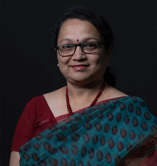 Faculty Details - Dr Beena | M. S. Ramaiah University of Applied Sciences