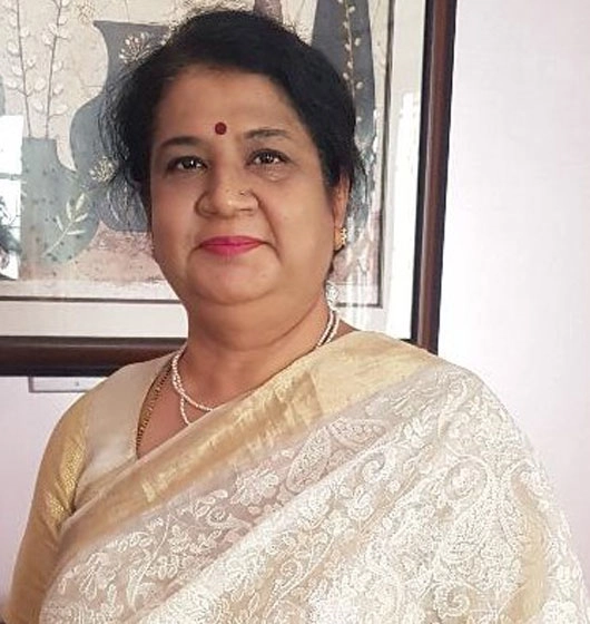 Faculty Details - Dr Bharathi V Hiremath | M. S. Ramaiah University of ...