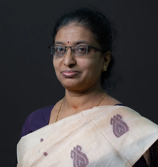 Faculty Details - Dr Meera K S | M. S. Ramaiah University of Applied ...