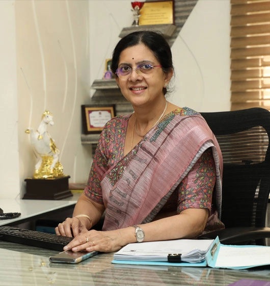 Faculty Details - Dr Shalini Chandrashekar Nooyi| M. S. Ramaiah ...