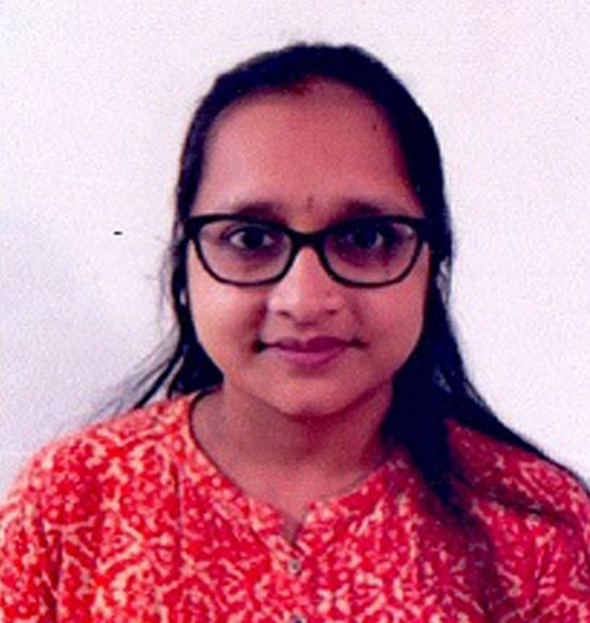 Faculty Details - Dr Swetha S | M. S. Ramaiah University of Applied ...